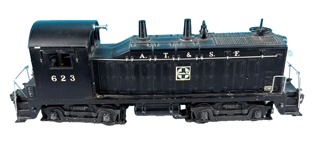 Lionel 623 Santa Fe Diesel Switcher In Very Good Condition No Box | eBay