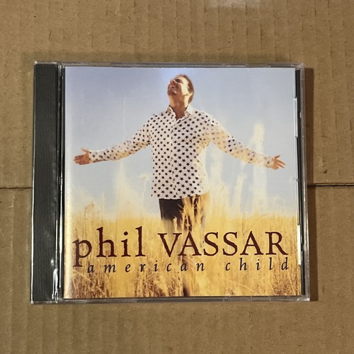 Phil Vassar American Child NEW SEALED CD | eBay