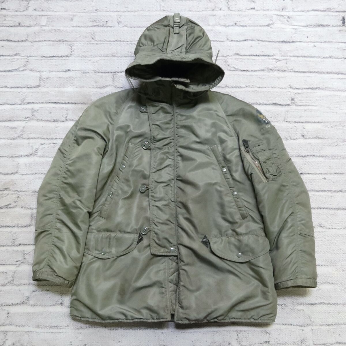 Vintage 60s USAF US Air Force N-3B Parka Flight Jacket Vintage 60s USAF US Air Force N-3B Parka Flight Jacket