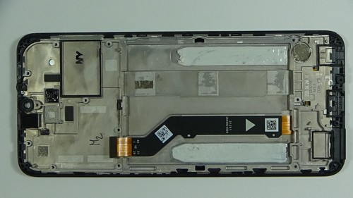 Working LCD Cracked Touch PCB Cricket Ovation 2 EC1002 Phone OEM Part ...