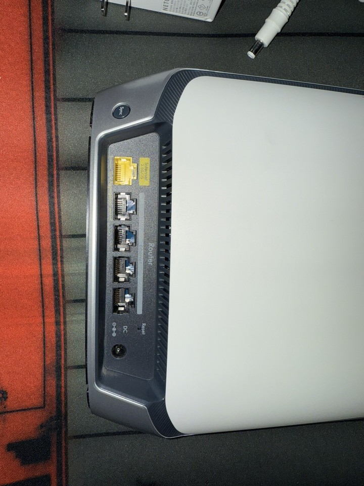 NETGEAR Orbi RBR850 ROUTER Tri-Band Mesh WiFi 6 AX6000 TESTED | eBay