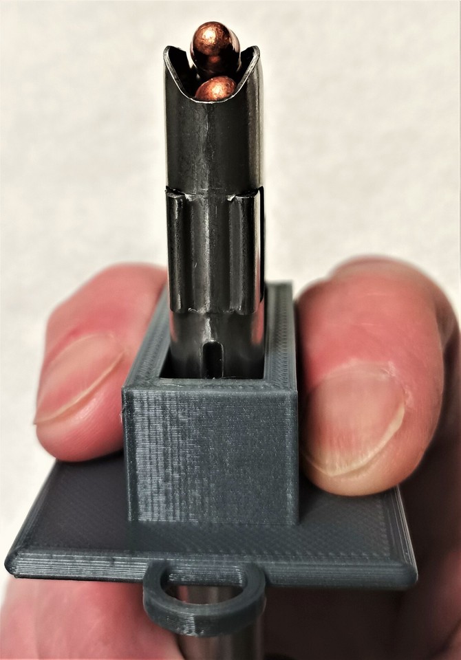 Speed Loader for Walther P22 Mags Pew Pew Pewter Grey Made in U.S.A. by ...