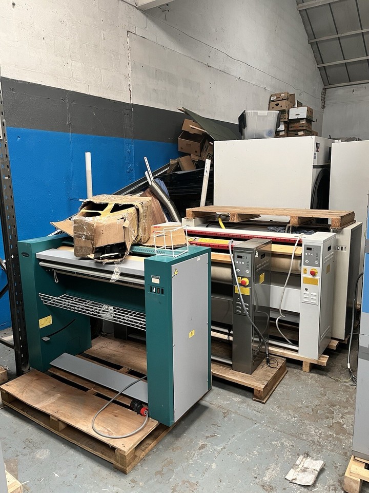 4 X JLA ADC T30 Stack Gas Dryers Coin Op, Spares Or Repair | eBay UK