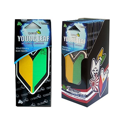 Wakaba Young Leaf YLBS95 Japan Tree Frog Squash Scents JDM Black Scent ...