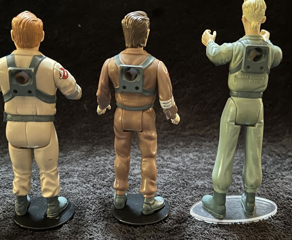 1986 PETER • EGON • RAY • WINSTON • COMPLETE • VINTAGE THE REAL ...