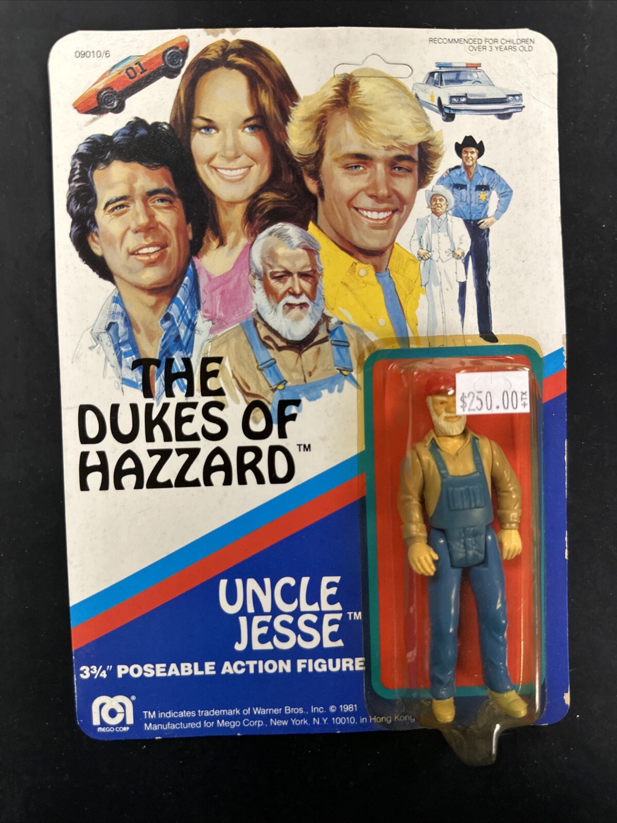 Vintage 1981 MEGO Dukes Of Hazzard Uncle Jesse Figure Unpunched | eBay