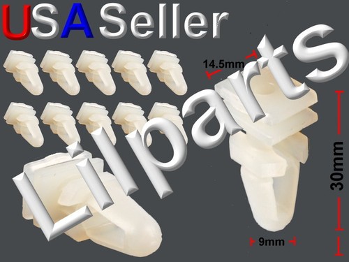 Replaces BMW 3 5 7 E34 E36 E46 Clip Door Trim Sill Strip 51478234047 ...