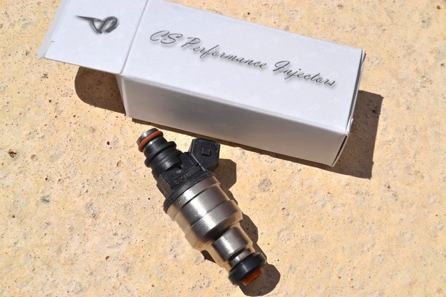 OEM Nikki Benzin Injektoren Set (6) INP-533 Umgebaut von Master Ase ...