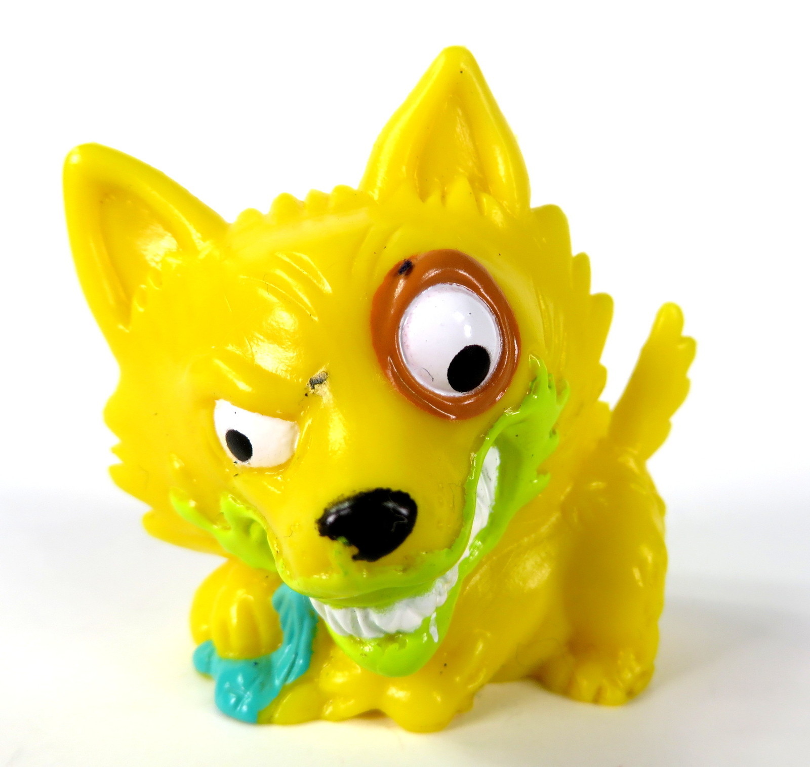 The Ugglys Pet Shop Putrid Pets 149 Yellow Bored Collie NEW | eBay