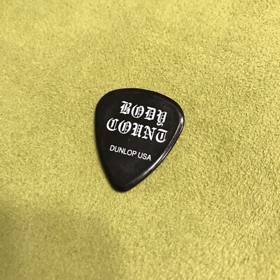 Body Count D-Roc Guitar Pick - 1992 Tour Issued! | eBay