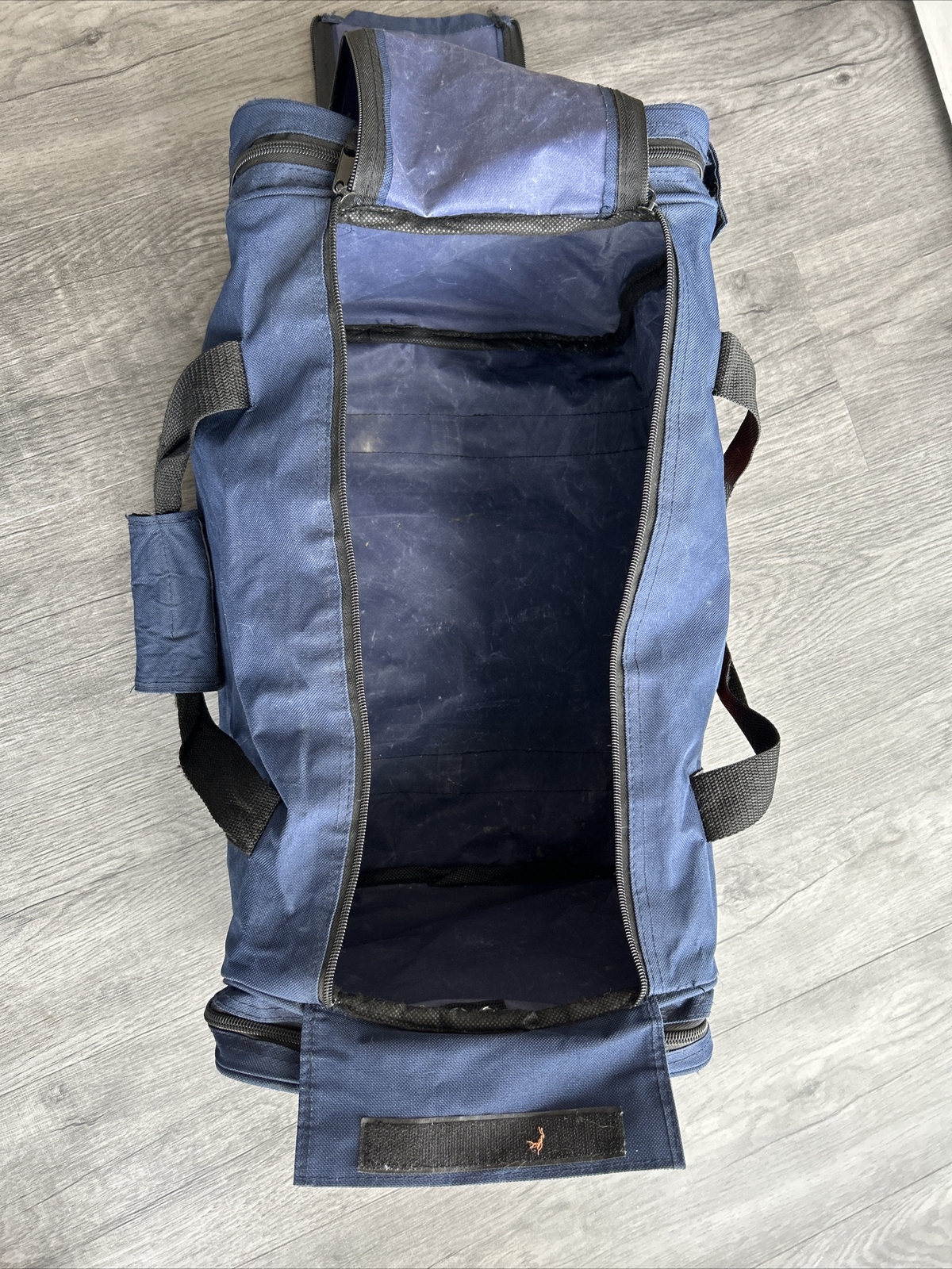 Vtg Hope College Duffle Bag, Gym Pool Work Out Exercise Beach Duffel ...