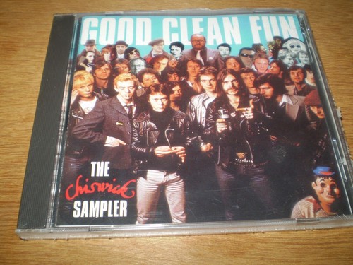 Good Clean Fun: Chiswick Sampler CD 1995 NEW Motorhead The Damned The ...