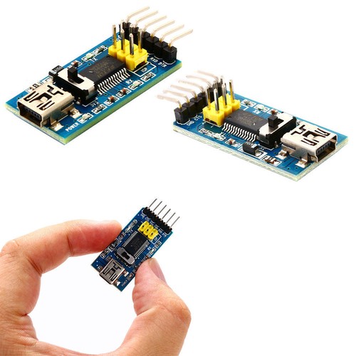 Basic Breakout Board For FTDI FT232RL USB to Serial IC For Arduino A2TF ...