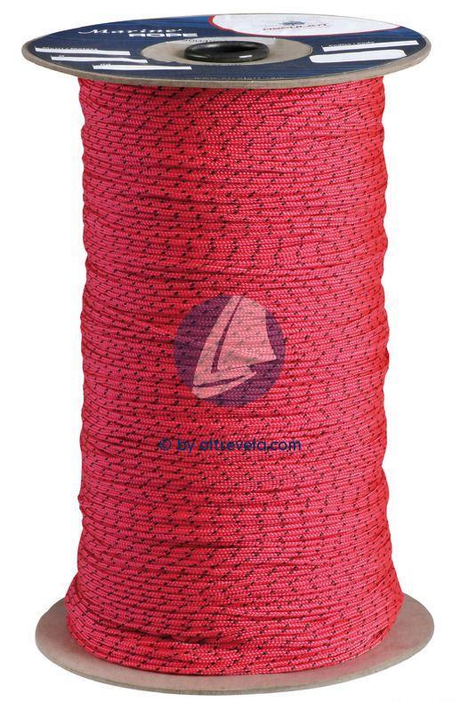 Fuchsia 3mm Polypropylene Braid with Polyester Core - Bright Colors for ...