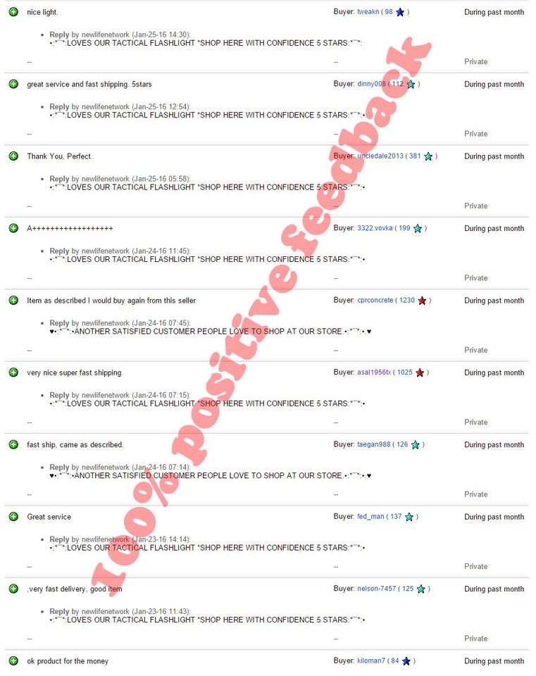 5 Mode REACTOR EXTREME G700 Tactical Flashlight LED Blind Attackers ...