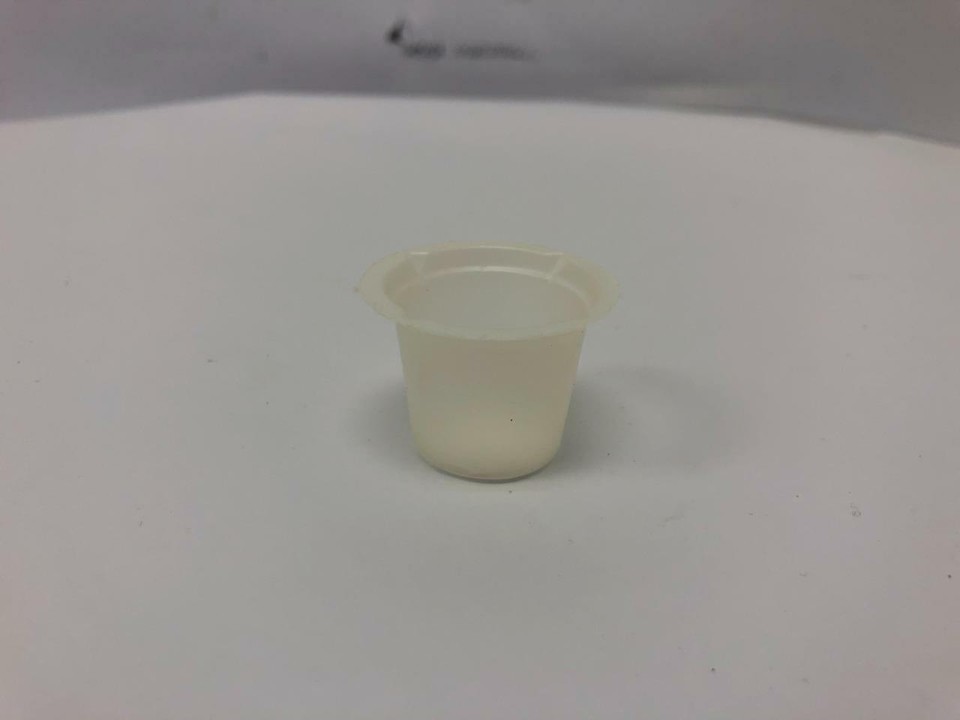 100 Small Fisherbrand Polystyrene Weigh-Boat Beakers, 10 mL | eBay