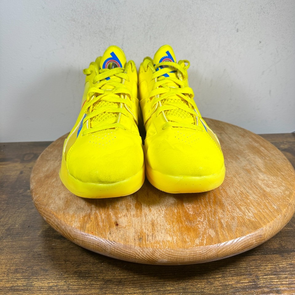 Nike KD III Retro Christmas Mens Size 9 Yellow Shoes Sneakers FD5606 ...