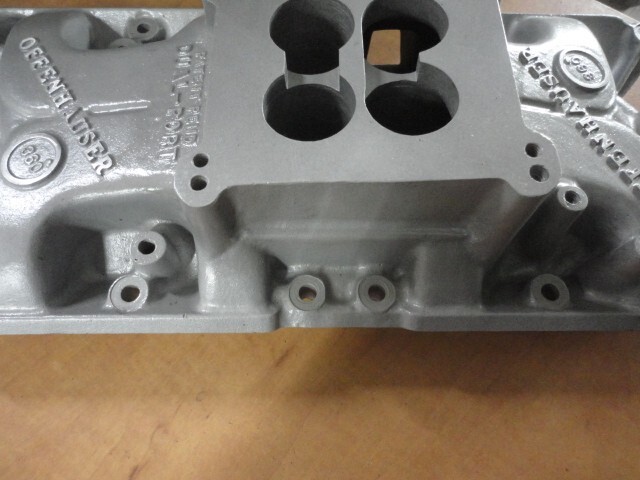 Small Block Ford 289-302 HiPo 289 260 Mustang Offenhauser Dual Port ...