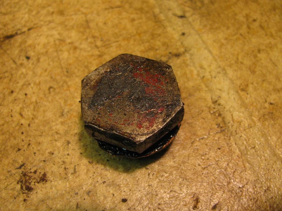 Y112 Continental Engine Oil Pan Drain Plug | eBay