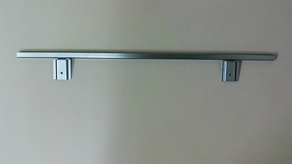 Pair of Lower Door Glass Channels Chevrolet GMC Pickup Truck 1964 1965 ...