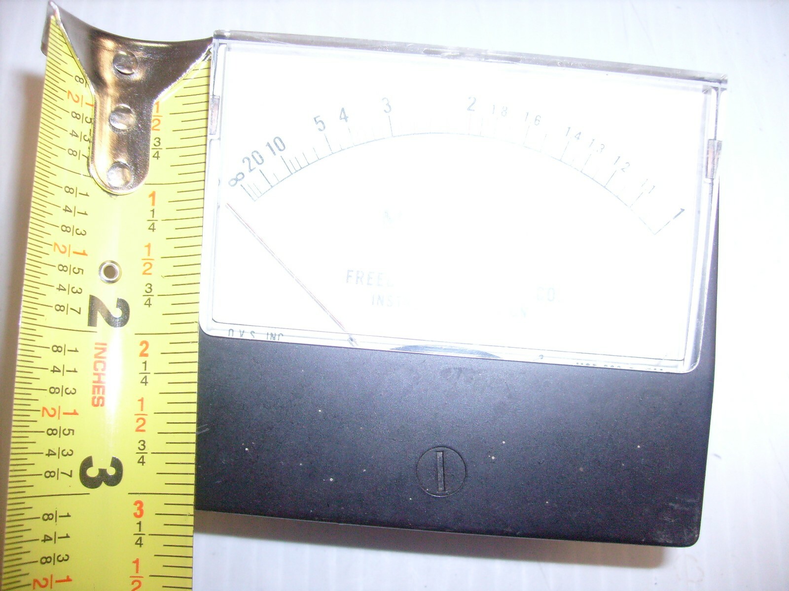 VINTAGE MEGOHMMETER FREED TYPE 1020-C MEGOHMS METER MOD. 360 TP-583 | eBay