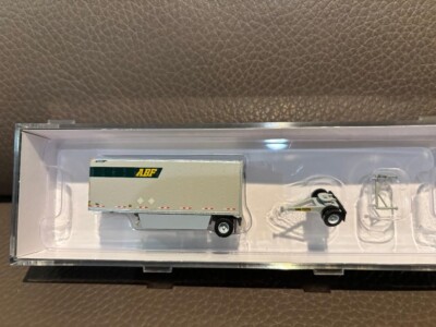 Trainworx N Scale 42893-03 28' Pup Trailer w/Dolly ABF #82965 | eBay