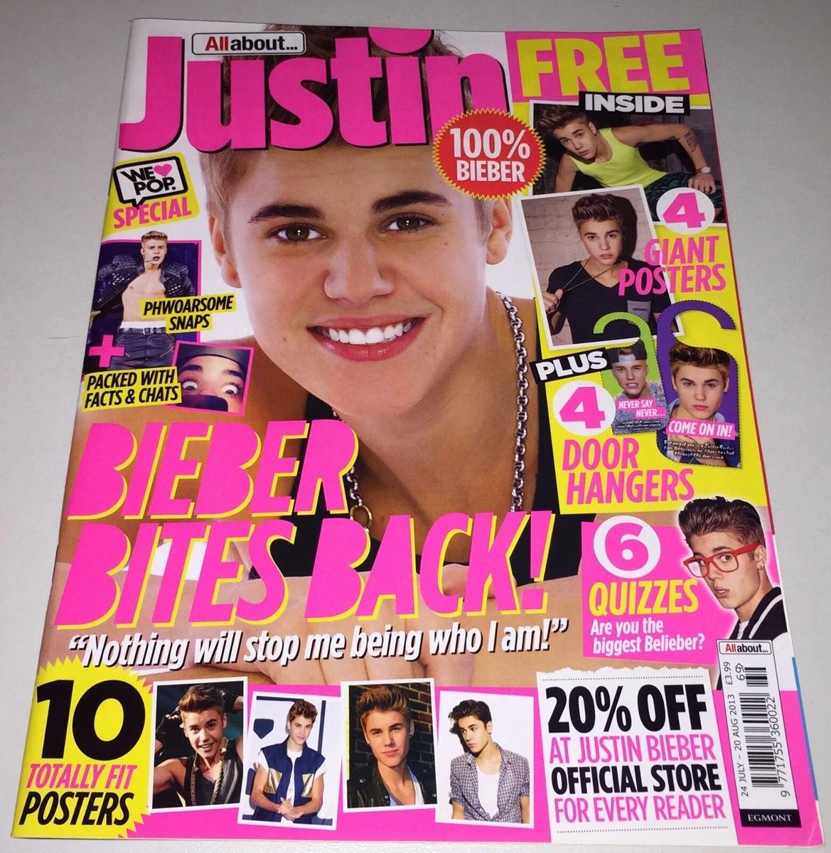 Biggest Justin Bieber Poster