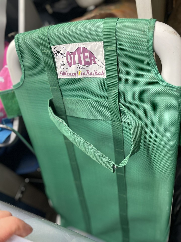 Otter Chair OT 2000 Wenzelite Bathing System Bath Chair. Never Used | eBay