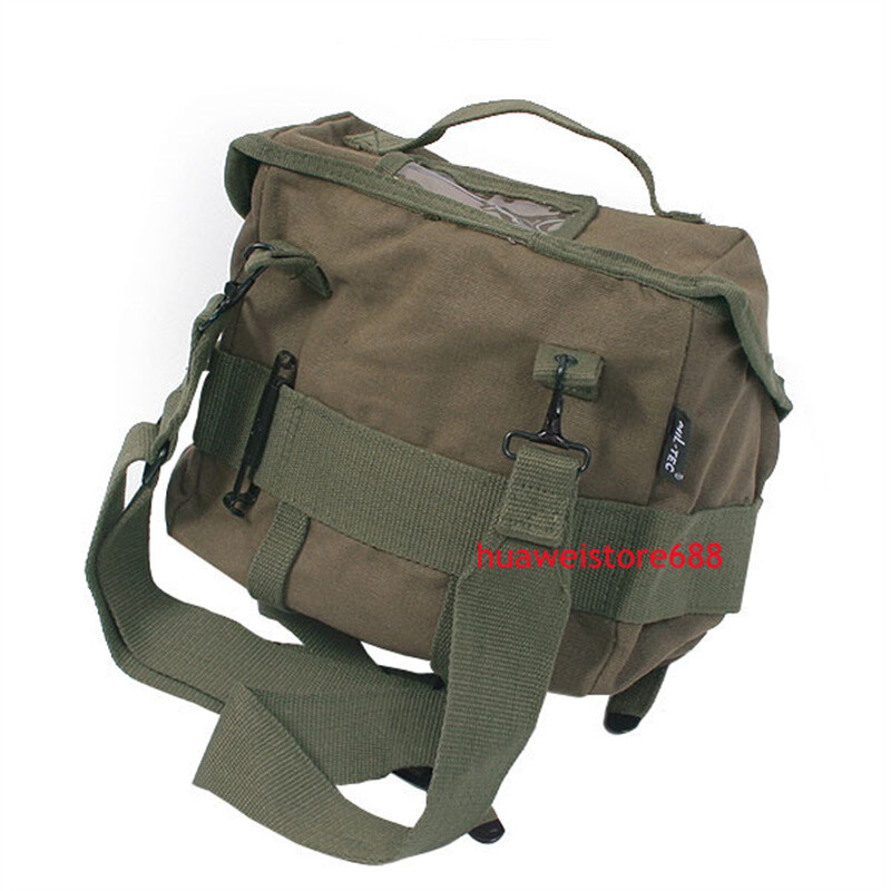 U.S. Vietnam War Combat Field M1961 Butt Pack Canvas Waist Bag WWII ...