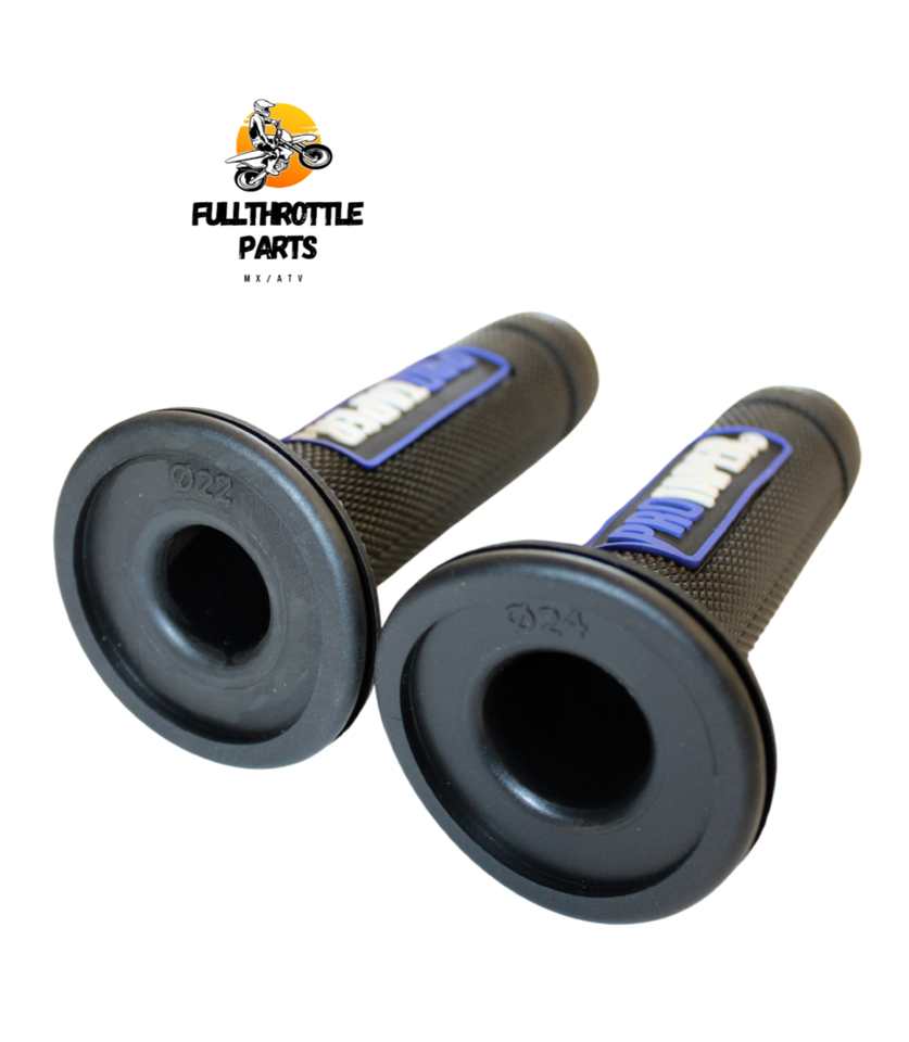 Pro Taper Blue Dirt Bike Hand Grips 7/8" (22mm) - YZ CRF KX KTM RMZ | eBay