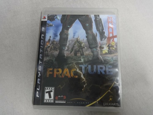 Fracture Sony Playstation 3 PS3 Game Complete | eBay