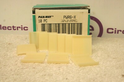 Panduit PWR6-X Type "P" Wire Retainer Box of 10 *NEW* | eBay