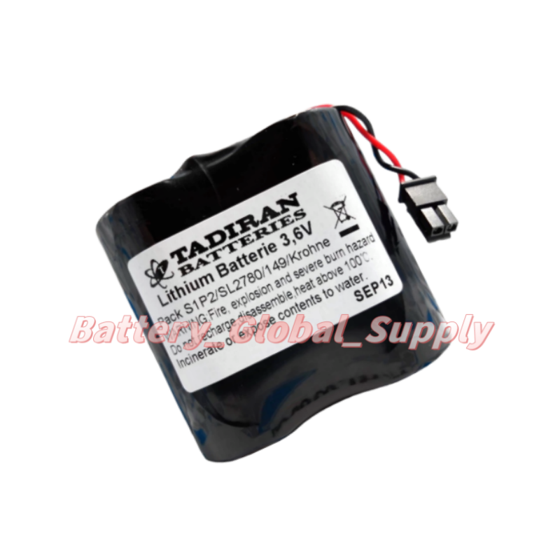 S1P2/SL2780/B149 TADIRAN TL-5930 3.6V SL-2780 Battery Pack Fast ...