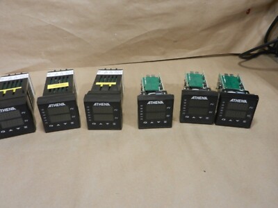 6X LOT - Athena C-Series 16C Programmable Temperature Controllers 16C ...