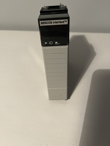 ALLEN BRADLEY 1756 - M08SE /B - 8 Axis Sercos Interface Module Series B ...