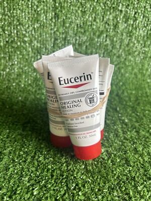 Eucerin Original Healing Rich Cream, For Extremely Dry Skin, 1 oz. Tube ...