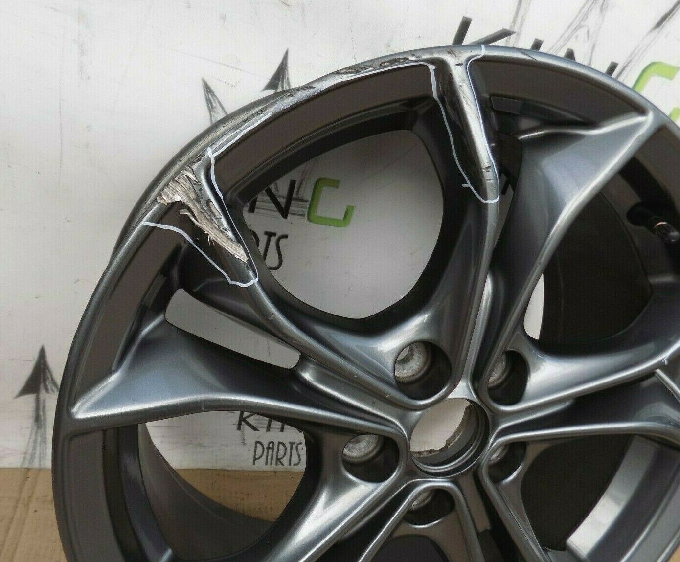 FORD FOCUS 17" INCH RIM ALLOY WHEEL 7J X17H2 ET50 *DAMAGE* JX7C-1007 ...