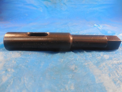 KENNAMETAL FTE037444 TAP DRIVER FOR 3/8 DIA TAPS TAPPING CHUCK STRAIGHT ...