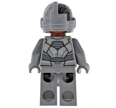 Lego Cyborg 2015 LEGO Blaster Arm Sh436 Minifigur DC Super Heroes