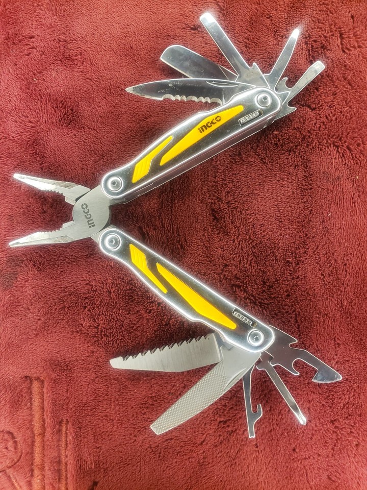 Ingco HFMFT0115 Foldable Multi Function Tool (Multi Tool) [15 functions] | eBay