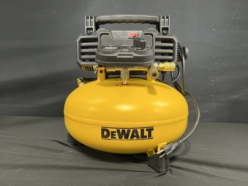 DeWalt DWFP55126 Pancake Air Compressor 6 Gallon 165 PSI Yellow New ...