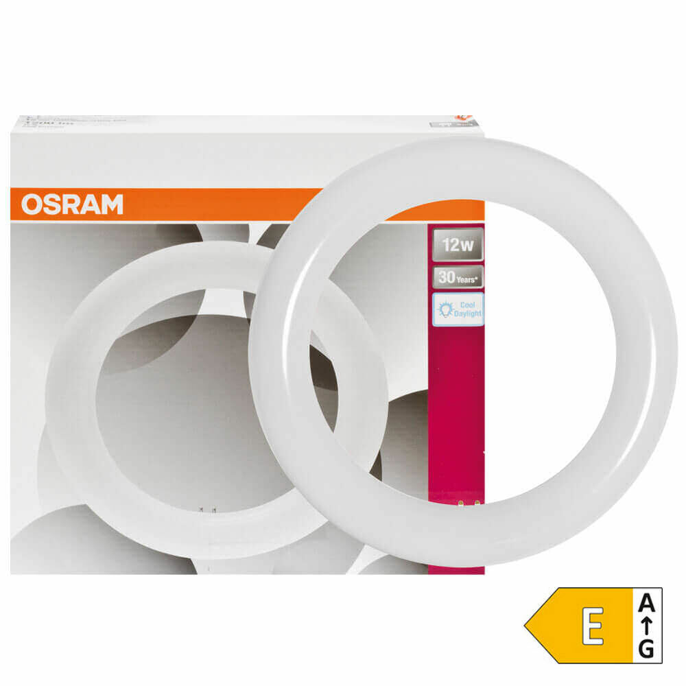 LED Ringröhre SUBSTITUBE T9 12W 6500K 1200lm G10q Ring Ø 205 mm ...