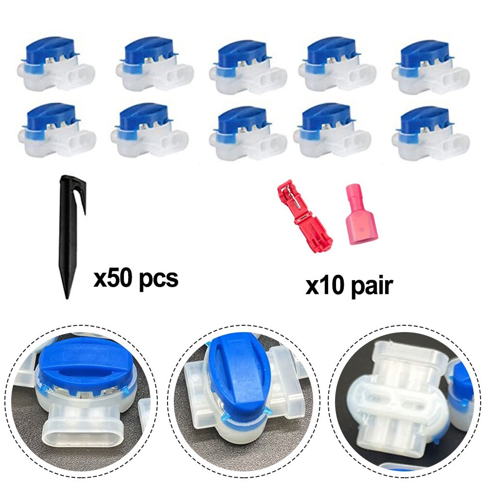 Convenient For Lawn Mower Cable Set with Pegs Connectors and Terminals ...