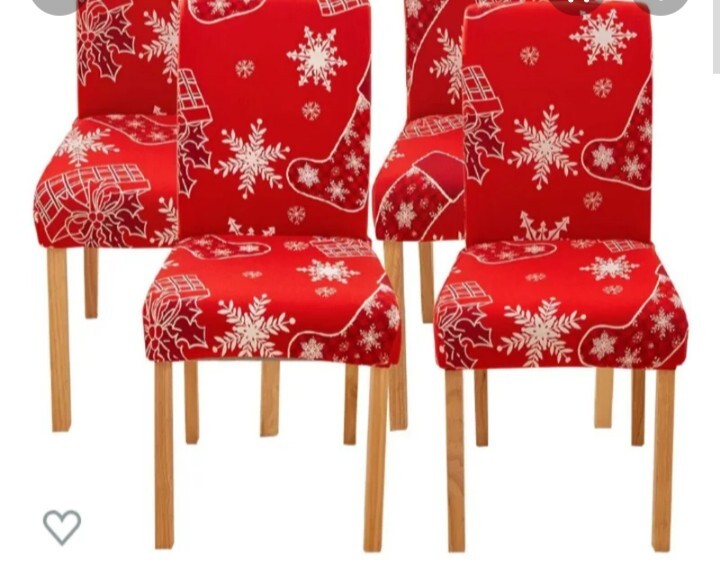 Red Chair Covers | eBay