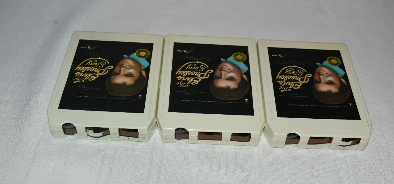 ELVIS, THE ELVIS PRESLEY STORY, COLLECTORS EDITION, RCA, 8 TRACK BOX ...