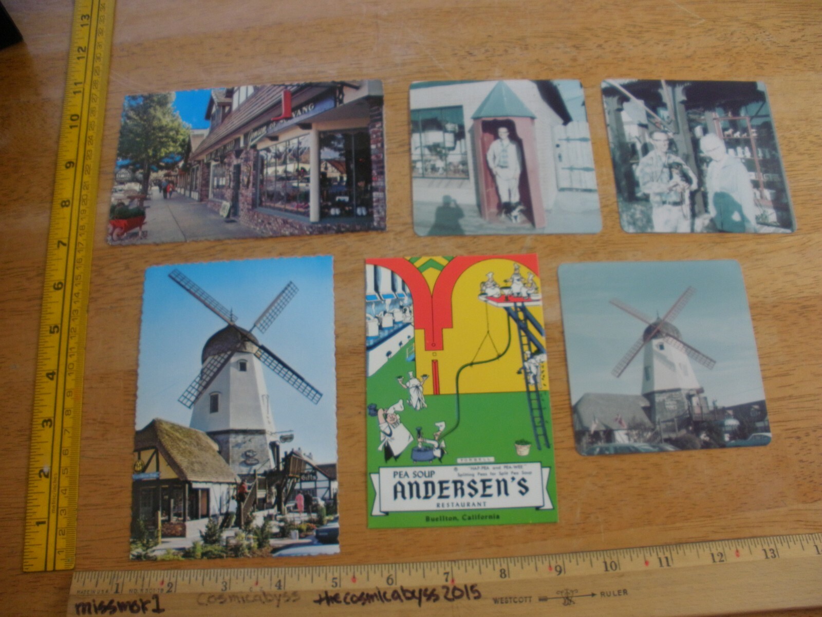 1975 Solvang Beullton Pea Soup Andersens Restaurant postcards & Photos ...