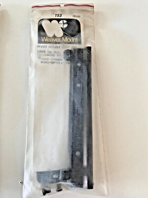 Weaver Pivot Scope Mount Base 153 (Sako Finnwolf WInchester 88 100 ...