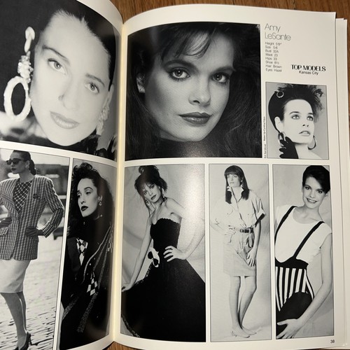 Talent Plus - Top Models (Fall ‘89-90), Paperback, GOOD | eBay