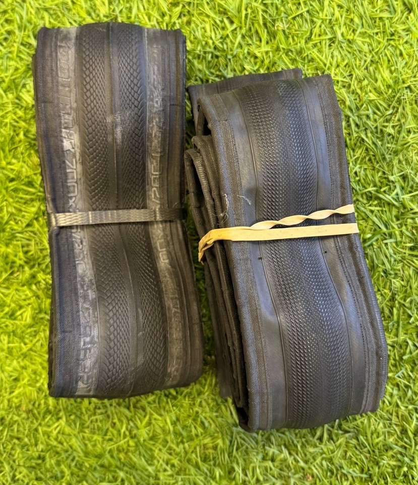 2x Specialized S-Works Turbo & Roubaix Pro 700x24c 25/28 folding road ...