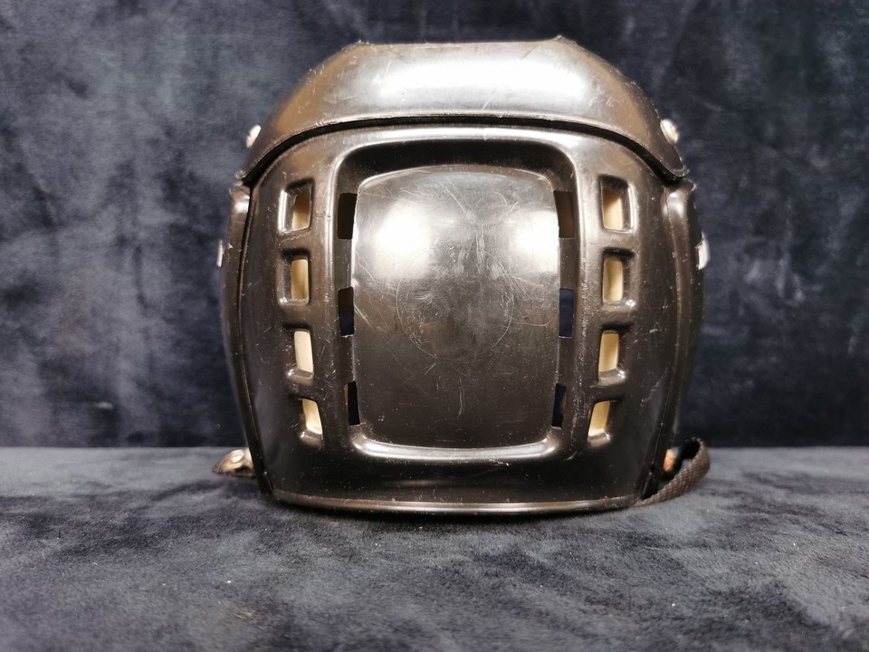 Vintage KOHO 82 Hockey Helmet Size 55-62 Black | eBay